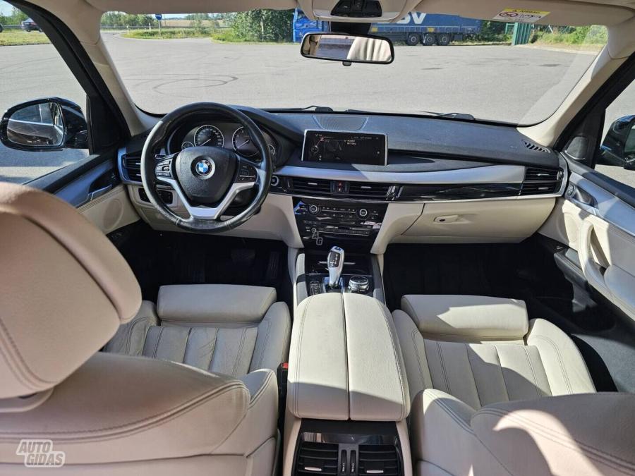 Brūns BMW X5 2016 Šauļi, ar dzinēja tilpumu 2.00 L un nobraukumu 346 tūkst. km par 15900 €, foto 14 vietnē AUTOMOTO.COM.LV