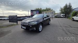 Brūns BMW X5 2016 Rīga, ar dzinēja tilpumu 2.00 L un nobraukumu 134 tūkst. km par 18990 €, foto 1 vietnē AUTOMOTO.COM.LV