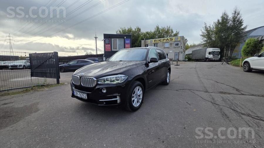 Brūns BMW X5 2016 Rīga, ar dzinēja tilpumu 2.00 L un nobraukumu 134 tūkst. km par 18990 €, foto 1 vietnē AUTOMOTO.COM.LV