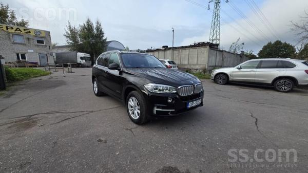 Brūns BMW X5 2016 Rīga, ar dzinēja tilpumu 2.00 L un nobraukumu 134 tūkst. km par 18990 €, foto 3 vietnē AUTOMOTO.COM.LV