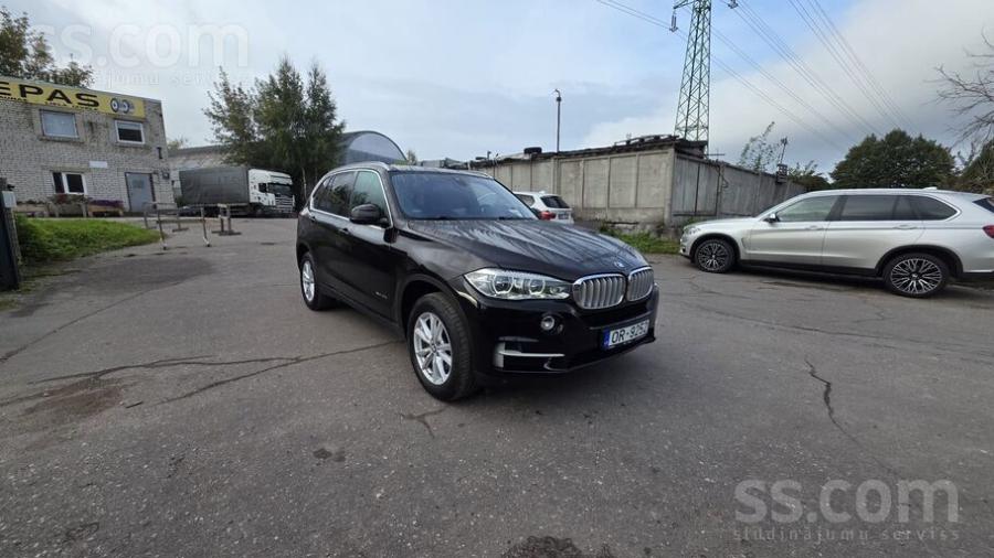 Brūns BMW X5 2016 Rīga, ar dzinēja tilpumu 2.00 L un nobraukumu 134 tūkst. km par 18990 €, foto 3 vietnē AUTOMOTO.COM.LV