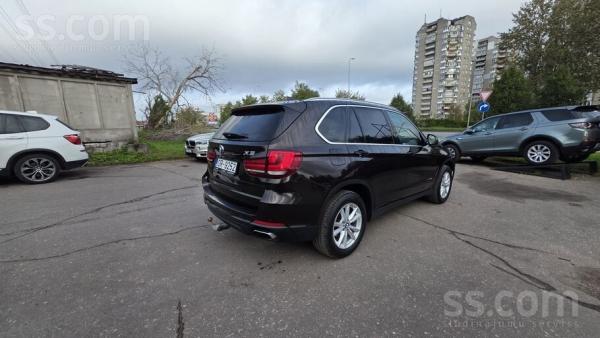 Brūns BMW X5 2016 Rīga, ar dzinēja tilpumu 2.00 L un nobraukumu 134 tūkst. km par 18990 €, foto 7 vietnē AUTOMOTO.COM.LV