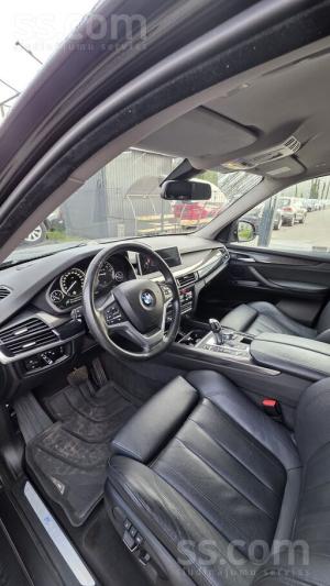 Brūns BMW X5 2016 Rīga, ar dzinēja tilpumu 2.00 L un nobraukumu 134 tūkst. km par 18990 €, foto 13 vietnē AUTOMOTO.COM.LV