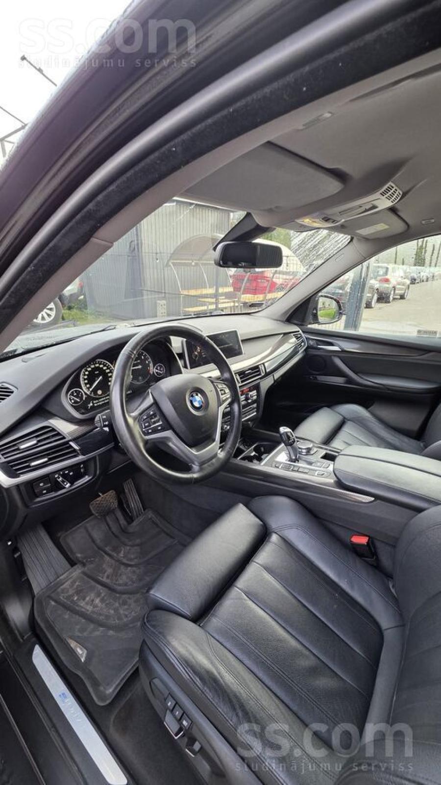 Brūns BMW X5 2016 Rīga, ar dzinēja tilpumu 2.00 L un nobraukumu 134 tūkst. km par 18990 €, foto 13 vietnē AUTOMOTO.COM.LV