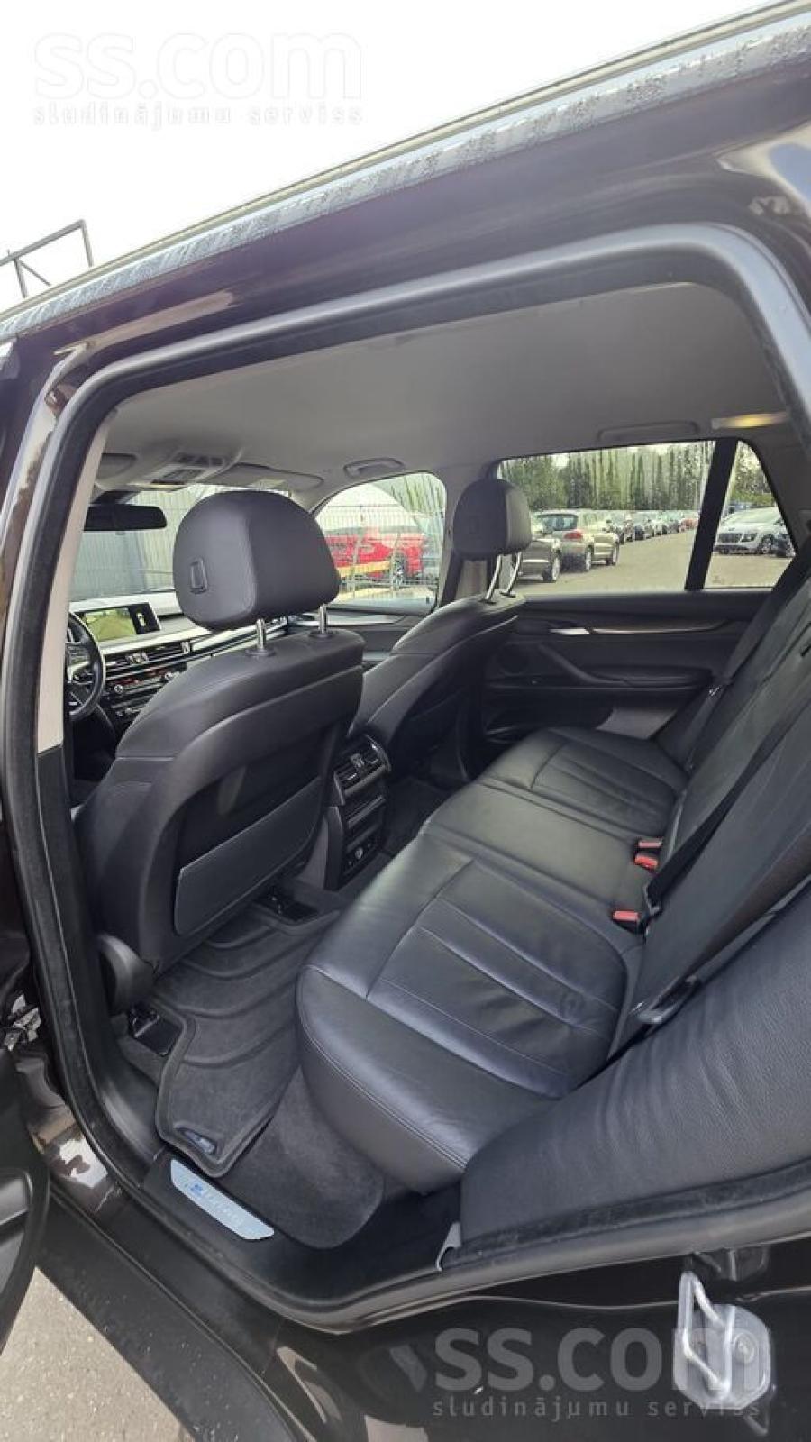 Brūns BMW X5 2016 Rīga, ar dzinēja tilpumu 2.00 L un nobraukumu 134 tūkst. km par 18990 €, foto 15 vietnē AUTOMOTO.COM.LV