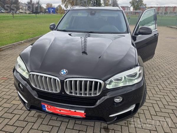 Brūns BMW X5 2016 Valmiera, ar dzinēja tilpumu 2.00 L un nobraukumu 137 tūkst. km par 21900 €, foto 4 vietnē AUTOMOTO.COM.LV