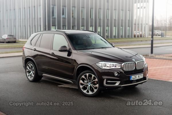 Brūns BMW X5 2017 Tartu, ar dzinēja tilpumu 3.00 L un nobraukumu 161 tūkst. km par 27900 €, foto 1 vietnē AUTOMOTO.COM.LV