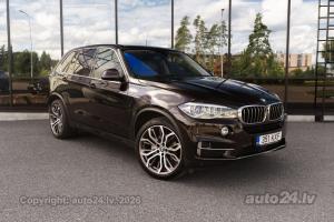 Brown BMW X5 2017 in Tartu, with an engine capacity of 3.00 L and mileage of 160 thousand km for 29999 €, photo  on AUTOMOTO.COM.LV