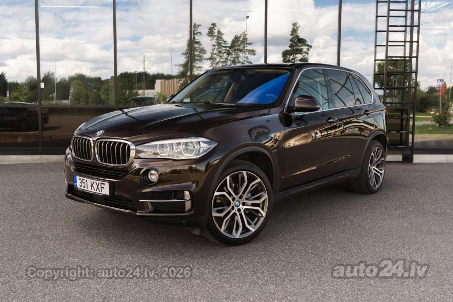 Brūns BMW X5 2017 Tartu, ar dzinēja tilpumu 3.00 L un nobraukumu 160 tūkst. km par 29999 €, foto 4 vietnē AUTOMOTO.COM.LV