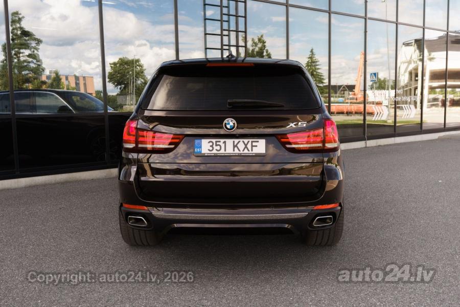 Brūns BMW X5 2017 Tartu, ar dzinēja tilpumu 3.00 L un nobraukumu 160 tūkst. km par 29999 €, foto 6 vietnē AUTOMOTO.COM.LV