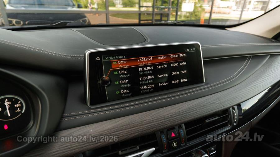 Brūns BMW X5 2017 Tartu, ar dzinēja tilpumu 3.00 L un nobraukumu 160 tūkst. km par 29999 €, foto 12 vietnē AUTOMOTO.COM.LV