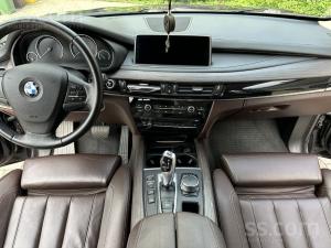 Brown BMW X5 2017 in Riga, with an engine capacity of 3.00 L and mileage of 268 thousand km for 27000 €, photo 9 on AUTOMOTO.COM.LV