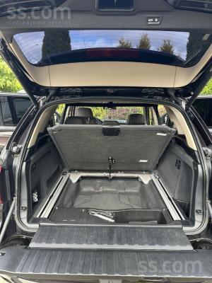 Brown BMW X5 2017 in Riga, with an engine capacity of 3.00 L and mileage of 268 thousand km for 27000 €, photo 12 on AUTOMOTO.COM.LV