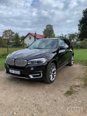 Brūns BMW X5 2017 Valmiera, ar dzinēja tilpumu 3.00 L un nobraukumu 273 tūkst. km par 25000 €, foto 3 vietnē AUTOMOTO.COM.LV