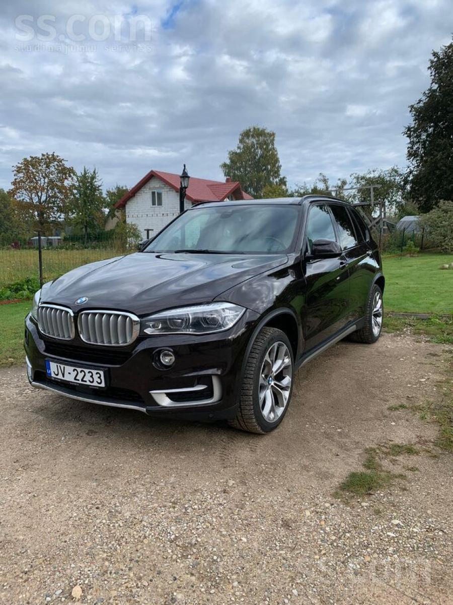 Brūns BMW X5 2017 Valmiera, ar dzinēja tilpumu 3.00 L un nobraukumu 273 tūkst. km par 25000 €, foto 3 vietnē AUTOMOTO.COM.LV