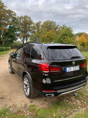 Brūns BMW X5 2017 Valmiera, ar dzinēja tilpumu 3.00 L un nobraukumu 273 tūkst. km par 25000 €, foto 5 vietnē AUTOMOTO.COM.LV