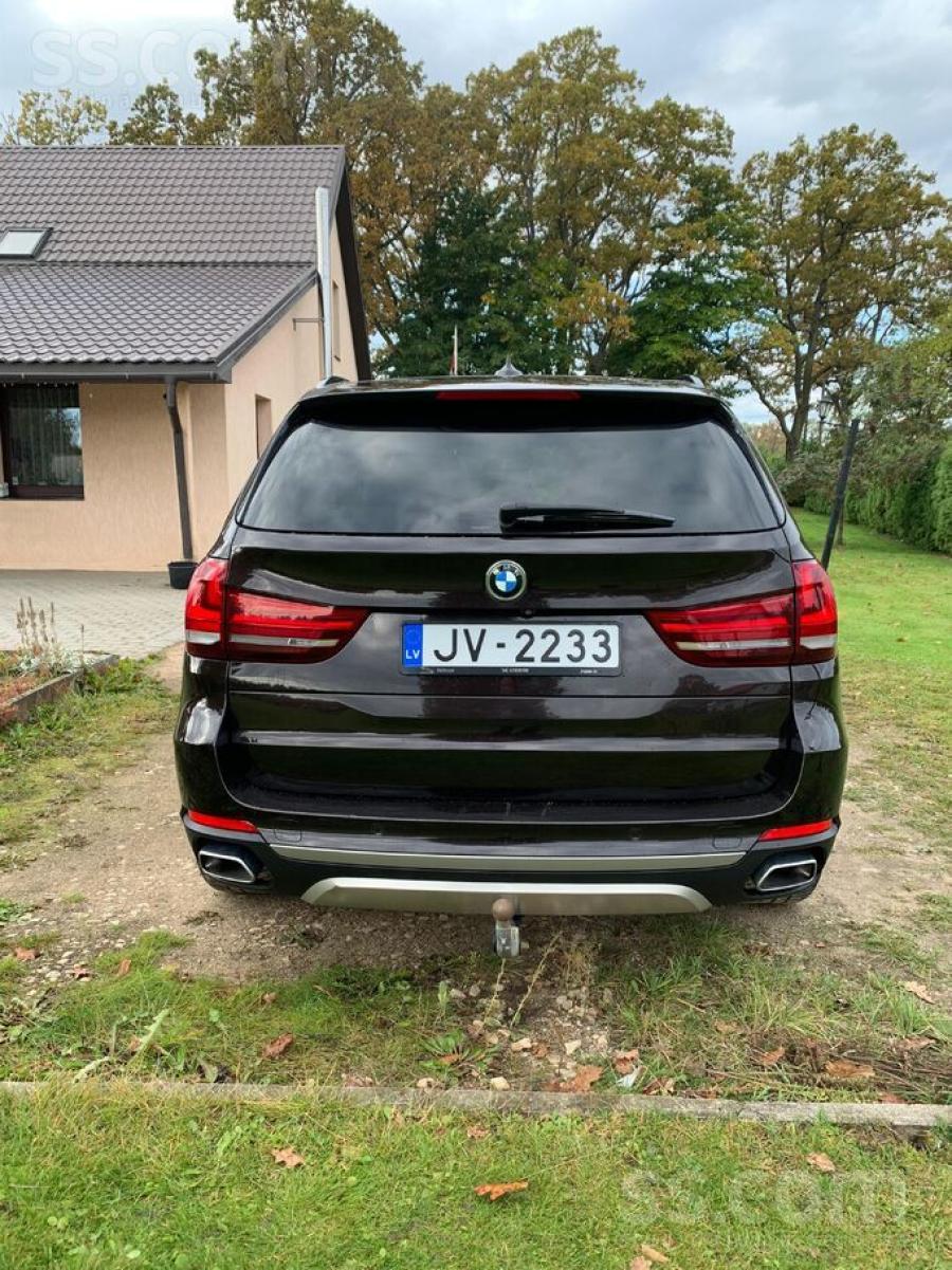 Brūns BMW X5 2017 Valmiera, ar dzinēja tilpumu 3.00 L un nobraukumu 273 tūkst. km par 25000 €, foto 6 vietnē AUTOMOTO.COM.LV