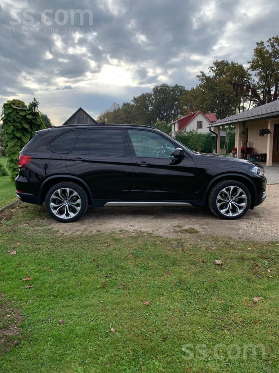 Brūns BMW X5 2017 Valmiera, ar dzinēja tilpumu 3.00 L un nobraukumu 273 tūkst. km par 25000 €, foto 7 vietnē AUTOMOTO.COM.LV