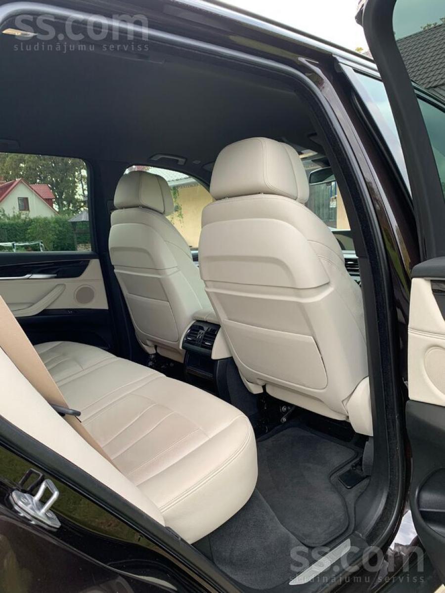 Brūns BMW X5 2017 Valmiera, ar dzinēja tilpumu 3.00 L un nobraukumu 273 tūkst. km par 25000 €, foto 11 vietnē AUTOMOTO.COM.LV