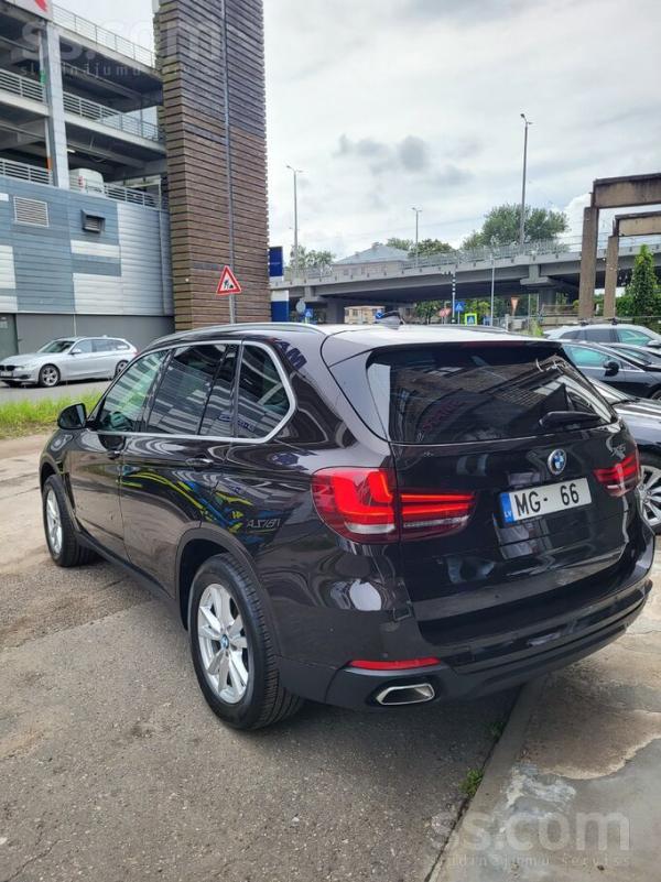 Brūns BMW X5 2018 Rīga, ar dzinēja tilpumu 3.00 L un nobraukumu 122 tūkst. km par 29900 €, foto 7 vietnē AUTOMOTO.COM.LV