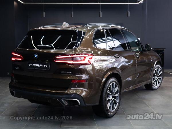 Brown BMW X5 2019 in Tallinn, with an engine capacity of 3.00 L and mileage of 74 thousand km for 55900 €, photo 2 on AUTOMOTO.COM.LV