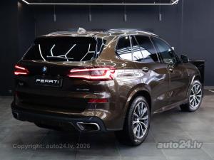 Brown BMW X5 2019 in Tallinn, with an engine capacity of 3.00 L and mileage of 74 thousand km for 55900 €, photo 2 on AUTOMOTO.COM.LV