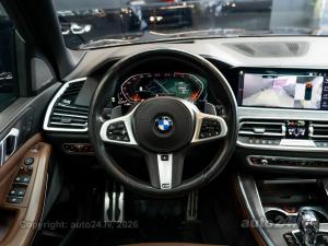 Brown BMW X5 2019 in Tallinn, with an engine capacity of 3.00 L and mileage of 74 thousand km for 55900 €, photo 5 on AUTOMOTO.COM.LV