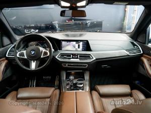 Brown BMW X5 2019 in Tallinn, with an engine capacity of 3.00 L and mileage of 74 thousand km for 55900 €, photo 7 on AUTOMOTO.COM.LV