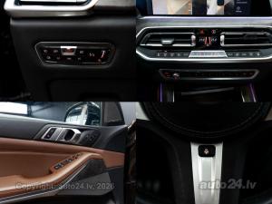 Brown BMW X5 2019 in Tallinn, with an engine capacity of 3.00 L and mileage of 74 thousand km for 55900 €, photo 11 on AUTOMOTO.COM.LV