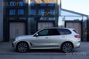 Brown BMW X5 2019 in Riga, with an engine capacity of 3.00 L and mileage of 82 thousand km for 50850 €, photo 5 on AUTOMOTO.COM.LV