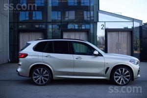 Brown BMW X5 2019 in Riga, with an engine capacity of 3.00 L and mileage of 82 thousand km for 50850 €, photo 6 on AUTOMOTO.COM.LV
