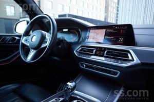 Brown BMW X5 2019 in Riga, with an engine capacity of 3.00 L and mileage of 82 thousand km for 50850 €, photo 16 on AUTOMOTO.COM.LV