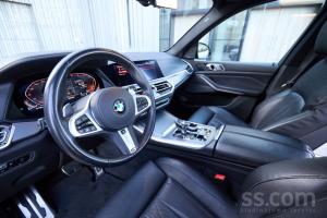 Brown BMW X5 2019 in Riga, with an engine capacity of 3.00 L and mileage of 82 thousand km for 50850 €, photo 18 on AUTOMOTO.COM.LV