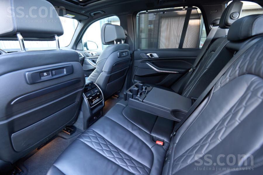 Brown BMW X5 2019 in Riga, with an engine capacity of 3.00 L and mileage of 82 thousand km for 50850 €, photo 22 on AUTOMOTO.COM.LV