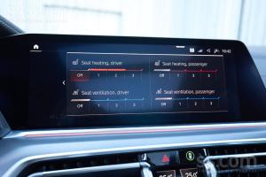 Brown BMW X5 2019 in Riga, with an engine capacity of 3.00 L and mileage of 82 thousand km for 50850 €, photo 31 on AUTOMOTO.COM.LV