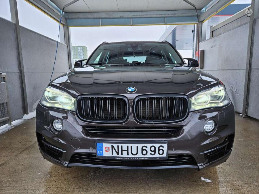 Brūns BMW X5 2019 Ukmergė, ar dzinēja tilpumu 2.99 L un nobraukumu 193 tūkst. km par 26000 €, foto 4 vietnē AUTOMOTO.COM.LV