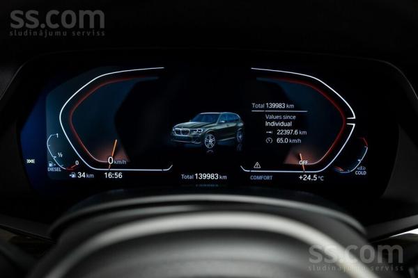 Brūns BMW X5 2021 Rīga, ar dzinēja tilpumu 3.00 L un nobraukumu 140 tūkst. km par 48500 €, foto 5 vietnē AUTOMOTO.COM.LV