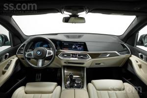 Brown BMW X5 2021 in Riga, with an engine capacity of 3.00 L and mileage of 140 thousand km for 48500 €, photo 5 on AUTOMOTO.COM.LV