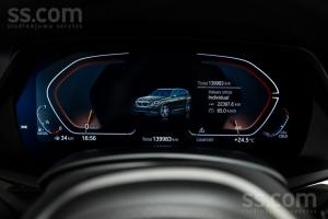 Brown BMW X5 2021 in Riga, with an engine capacity of 3.00 L and mileage of 140 thousand km for 48500 €, photo 6 on AUTOMOTO.COM.LV