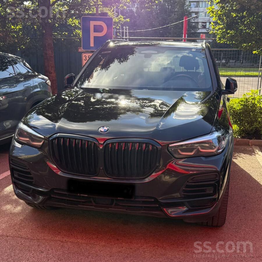 Brūns BMW X5 2021 Rīga, ar dzinēja tilpumu 3.00 L un nobraukumu 70 tūkst. km par 43900 €, foto 7 vietnē AUTOMOTO.COM.LV