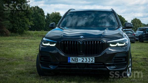 Brūns BMW X5 2021 Rīga, ar dzinēja tilpumu 3.00 L un nobraukumu 70 tūkst. km par 43900 €, foto 2 vietnē AUTOMOTO.COM.LV