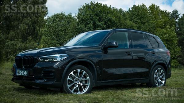 Brūns BMW X5 2021 Rīga, ar dzinēja tilpumu 3.00 L un nobraukumu 70 tūkst. km par 43900 €, foto 3 vietnē AUTOMOTO.COM.LV