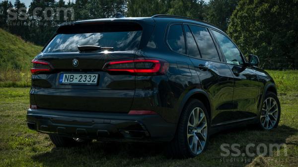 Brūns BMW X5 2021 Rīga, ar dzinēja tilpumu 3.00 L un nobraukumu 70 tūkst. km par 43900 €, foto 5 vietnē AUTOMOTO.COM.LV