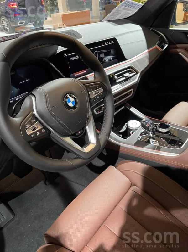 Brūns BMW X5 2021 Rīga, ar dzinēja tilpumu 3.00 L un nobraukumu 70 tūkst. km par 43900 €, foto 7 vietnē AUTOMOTO.COM.LV
