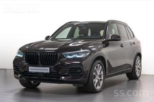 Коричневый БМВ Х5 2021 в Рига, объемом двигателя 3.00 л и пробегом 64 тыс. км за 41500 €, фото  на AUTOMOTO.COM.LV