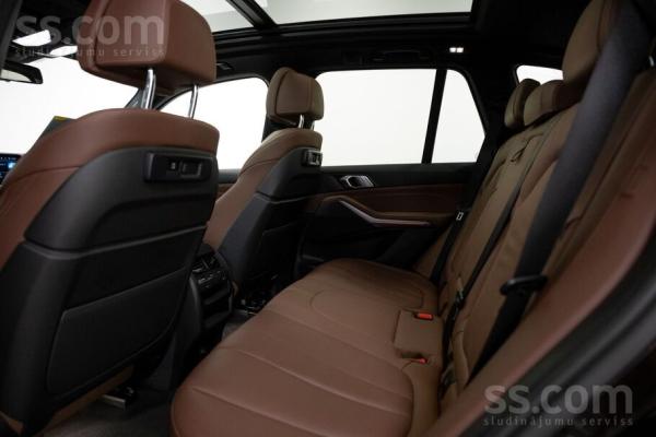 Коричневый БМВ Х5 2021 в Рига, объемом двигателя 3.00 л и пробегом 64 тыс. км за 41500 €, фото 9 на AUTOMOTO.COM.LV