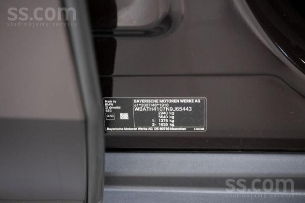 Коричневый БМВ Х5 2021 в Рига, объемом двигателя 3.00 л и пробегом 64 тыс. км за 41500 €, фото 10 на AUTOMOTO.COM.LV