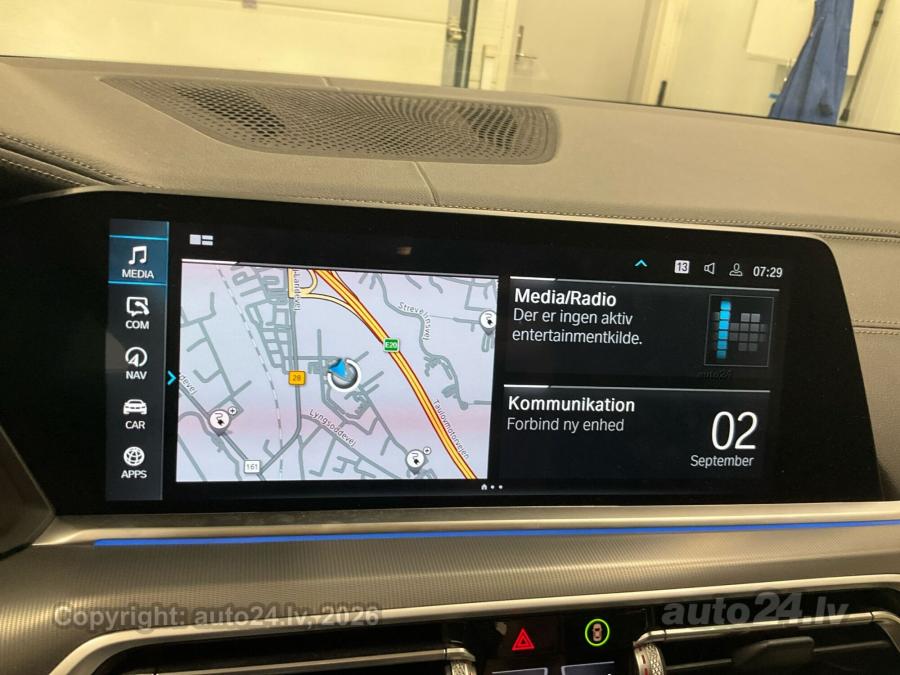 Brūns BMW X5 2021 Tartu, ar dzinēja tilpumu 3.00 L un nobraukumu 201 tūkst. km par 39900 €, foto 10 vietnē AUTOMOTO.COM.LV