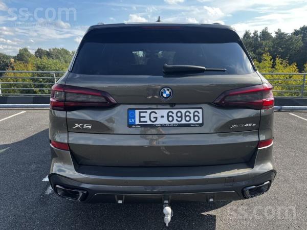 Brown BMW X5 2022 in Riga, with an engine capacity of 3.00 L and mileage of 97 thousand km for 54950 €, photo 7 on AUTOMOTO.COM.LV