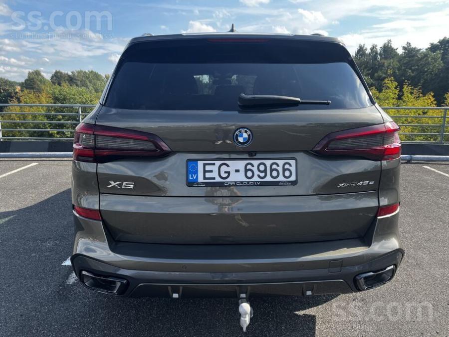 Brūns BMW X5 2022 Rīga, ar dzinēja tilpumu 3.00 L un nobraukumu 97 tūkst. km par 54950 €, foto 7 vietnē AUTOMOTO.COM.LV